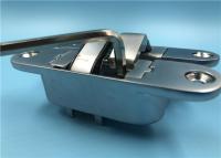 China High Strength 3D Concealed Hinges For Folding Door / Swing Door 40mm for sale