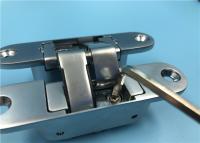 China Adjustable SOSS Cabinet Hinges / Secret Door Hinges Customized Size for sale