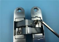 China Left Open Adjustable SOSS Type Hinges / Long Life SOSS 212 Door Hinges for sale