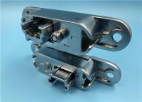 China Left Open Adjustable SOSS Type Hinges / Long Life SOSS 212 Door Hinges for sale
