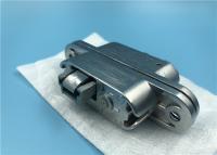 China 180° Heavy Duty Cabinet Door Hinges / Self Closing Concealed Hinges 60 Kgs/3 Pcs for sale