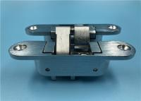 China 180° Heavy Duty Cabinet Door Hinges / Self Closing Concealed Hinges 60 Kgs/3 Pcs for sale