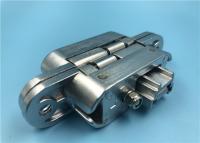 China 180° Heavy Duty Cabinet Door Hinges / Self Closing Concealed Hinges 60 Kgs/3 Pcs for sale