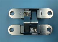 China Swing Door 180 Degree Concealed Hinge , 3d Adjustable Door Hinges 40mm for sale