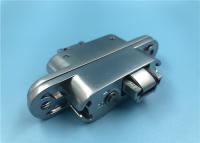 China High Security Mortise Mount Invisible Hinge With Riveted Hinge Pin for sale