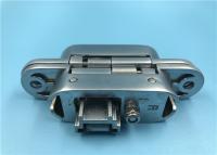 China High Security Mortise Mount Invisible Hinge With Riveted Hinge Pin for sale