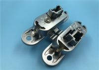 China High Security Mortise Mount Invisible Hinge With Riveted Hinge Pin for sale