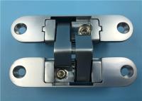 China High Sensory Concealed Cabinet Hinges , Zinc Alloy 180 Degree Hidden Hinge for sale