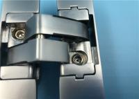 China High Sensory Concealed Cabinet Hinges , Zinc Alloy 180 Degree Hidden Hinge for sale