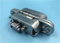 China High Sensory Concealed Cabinet Hinges , Zinc Alloy 180 Degree Hidden Hinge for sale