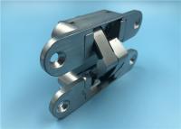 China Silent Adjusting Hidden Hinges / Durable 180 Degree Concealed Door Hinge for sale