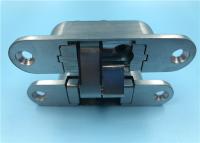 China Zinc Alloy 3D Concealed Hinges For Solid Wooden Doors / Swing Doors for sale