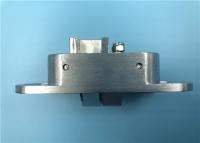 China Satin Chrome Heavy Duty Invisible Door Hinges / Right Open Concealed Gate Hinges for sale