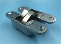 China Invisible SOSS Mortise Mount Invisible Hinge Easy To Install And Remove for sale
