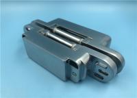 China Pearl Chrome 3D Concealed Hinges For Left And Right Open 60 Kgs/3 Pcs for sale
