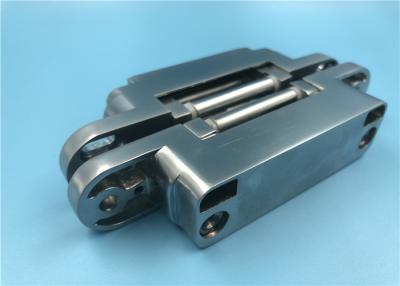 China Universal Hidden Door Hinges / Wooden Door Self Closing SOSS Hinges for sale