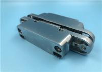 China Pearl Chrome Mortise Mount Invisible Hinge For Left And Right Open for sale