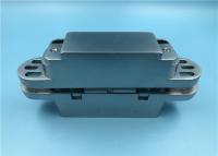 China Pearl Chrome Mortise Mount Invisible Hinge For Left And Right Open for sale