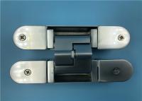 China Concealed Installation 3D Concealed Hinges For Wooden Doors Swing Doors for sale