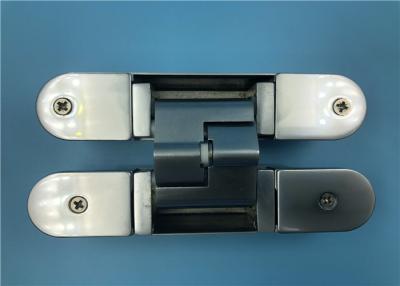 China Concealed Installation 3D Concealed Hinges For Wooden Doors Swing Doors for sale