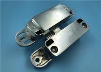 China Concealed Installation 3D Concealed Hinges For Wooden Doors Swing Doors for sale