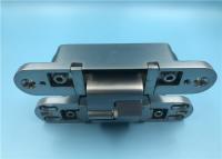 China Zinc Alloy 3D Concealed Hinges With Pearl Chrome Surface Finishing for sale