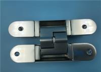 China Zinc Alloy 3D Concealed Hinges With Pearl Chrome Surface Finishing for sale