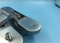 China Zinc Alloy 3D Concealed Hinges With Pearl Chrome Surface Finishing for sale