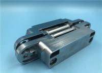 China Adjustable Heavy Duty Cupboard Hinges / Small Piano Hinge Concealed Installation for sale
