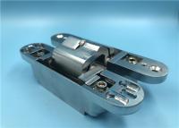 China Adjustable Heavy Duty Cupboard Hinges / Small Piano Hinge Concealed Installation for sale