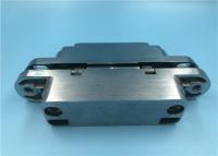China Quiet Concealed Cabinet Door Hinges , Satin Invisible Hinges For Cabinet Doors for sale