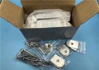 China Quiet Concealed Cabinet Door Hinges , Satin Invisible Hinges For Cabinet Doors for sale