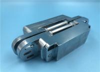 China Quiet Concealed Cabinet Door Hinges , Satin Invisible Hinges For Cabinet Doors for sale
