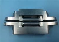 China Environmental Protecting 3D Concealed Hinges Satin Chrome Surface Finish for sale