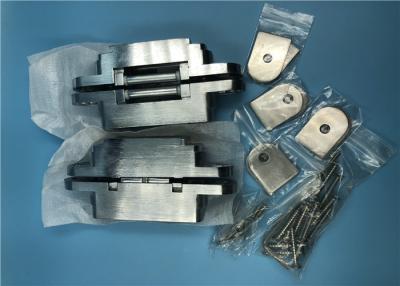 China Environmental Protecting 3D Concealed Hinges Satin Chrome Surface Finish for sale