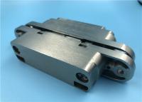 China Left & Right Open 3D Concealed Hinges With Zinc Alloy Body , Aluminum Arm for sale