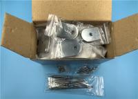 China Left & Right Open 3D Concealed Hinges With Zinc Alloy Body , Aluminum Arm for sale