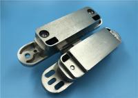 China Left & Right Open 3D Concealed Hinges With Zinc Alloy Body , Aluminum Arm for sale