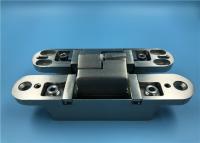 China OEM Adjustable Door Hinges / Durable Concealed Hinges Stainless Steel for sale