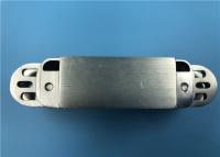 China Zinc Alloy Body 3D Concealed Hinges With Cover Caps 1000mm Width 40mm Thickness for sale