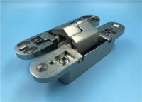 China Zinc Alloy Body 3D Concealed Hinges With Cover Caps 1000mm Width 40mm Thickness for sale