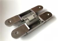 China Door Pivot Heavy Duty Hidden Hinges , 180 Degree Concealed Door Hinges for sale
