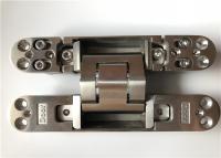 China Low Noise Adjustable Concealed Hinges Die Casting SS304 Concealed Installation for sale