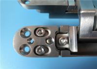 China Low Noise Adjustable Concealed Hinges Die Casting SS304 Concealed Installation for sale