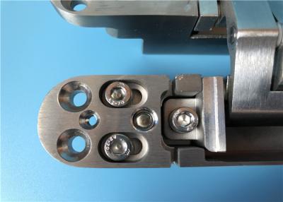 China Low Noise Adjustable Concealed Hinges Die Casting SS304 Concealed Installation for sale