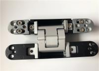 China Low Noise Adjustable Concealed Hinges Die Casting SS304 Concealed Installation for sale