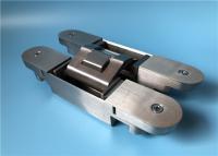 China Cabinet Door Hardware Adjustable Soss Hinges / Anti Fire 180 Degree Concealed Hinge for sale