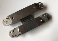 China Cabinet Door Hardware Adjustable Soss Hinges / Anti Fire 180 Degree Concealed Hinge for sale