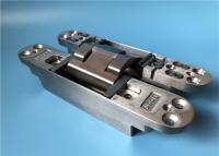 China Cabinet Door Hardware Adjustable Soss Hinges / Anti Fire 180 Degree Concealed Hinge for sale