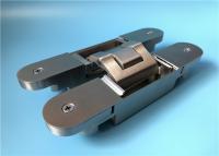 China High Strength Adjustable Concealed Hinges For Wooden Doors Swing Doors for sale